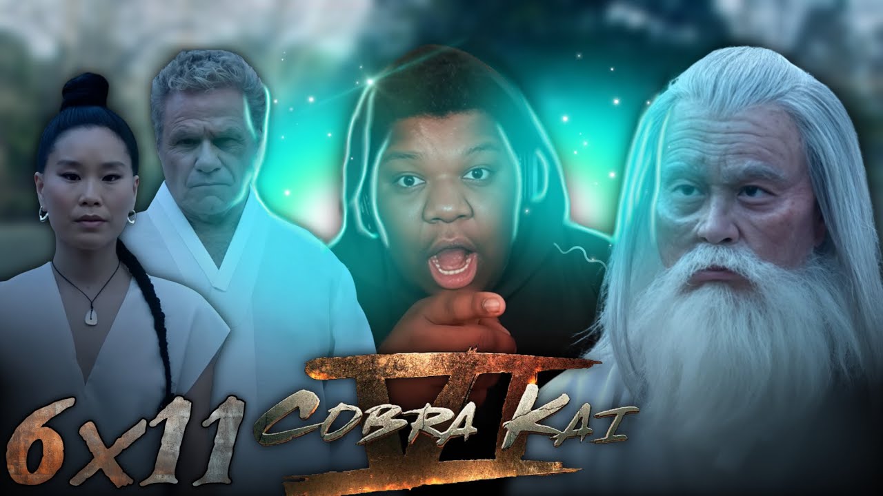 *Kwon Had A Funeral!!!* COBRA KAI 6x11(Reaction) - YouTube