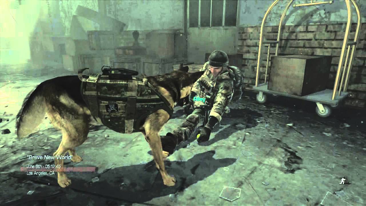 Ode to Call of Duty Ghosts: The Greatest thing in COD Ghosts Shall be ...