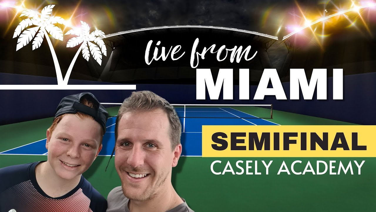 Semi Final | Jamie Mackenzie vs Randy Rakontonavahy Miami Casely Academy - YouTube