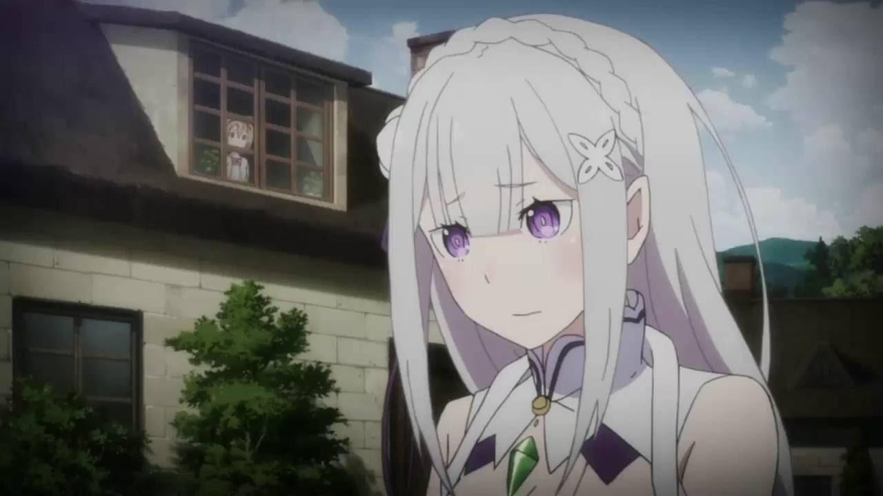 AMV Emilia : The Despair Sad song [Re:Zero] - YouTube
