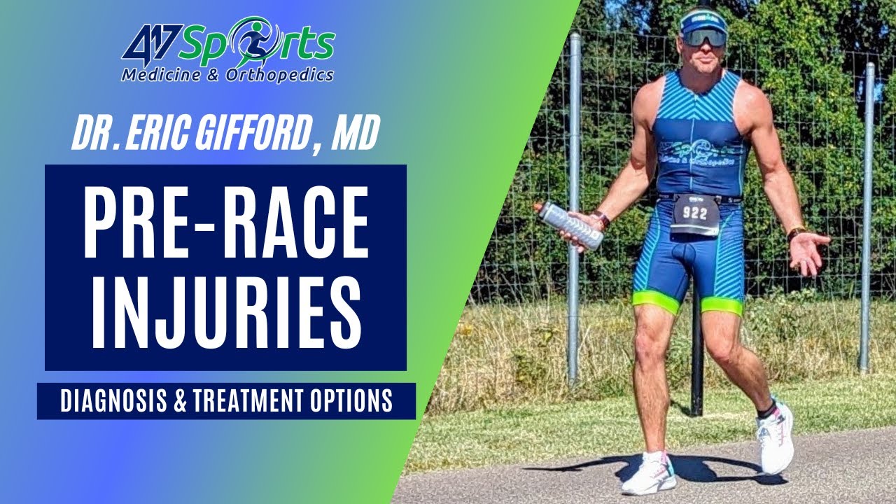 Pre-Race Injuries: When It’s Safe to Compete and When to Rest with Dr ...