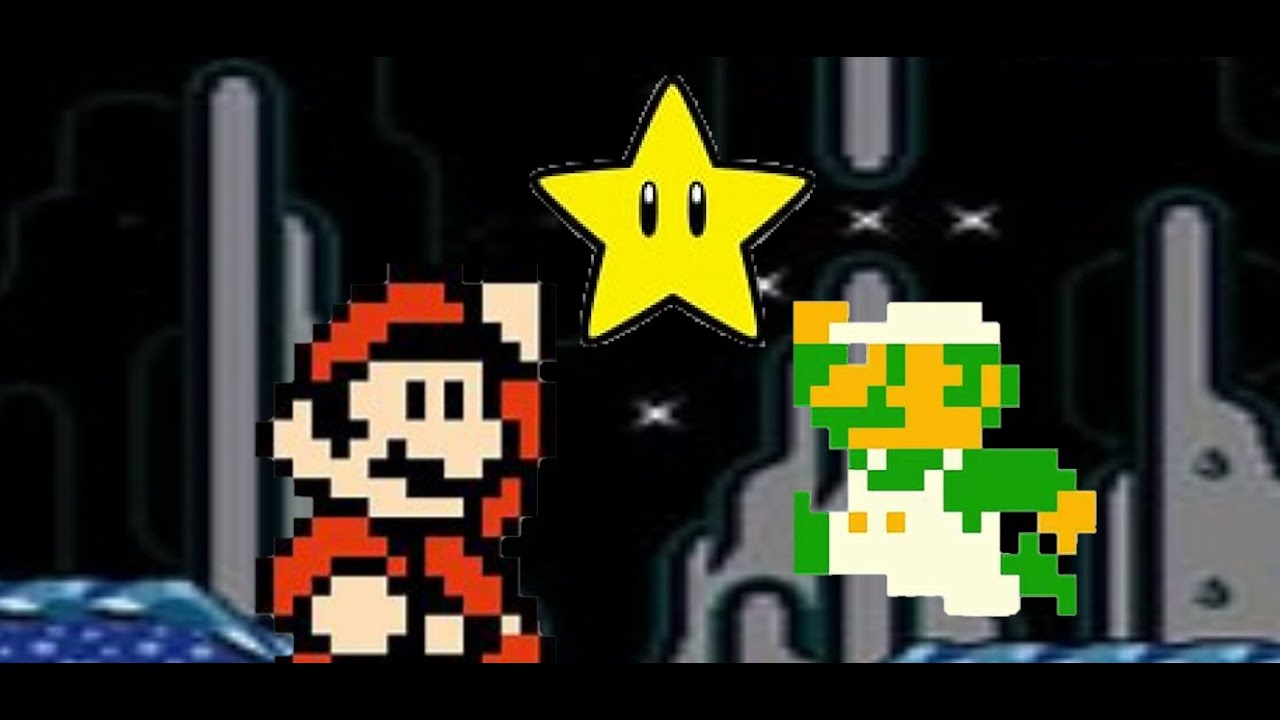 New Super Mario Bros. Mario vs Luigi! - YouTube