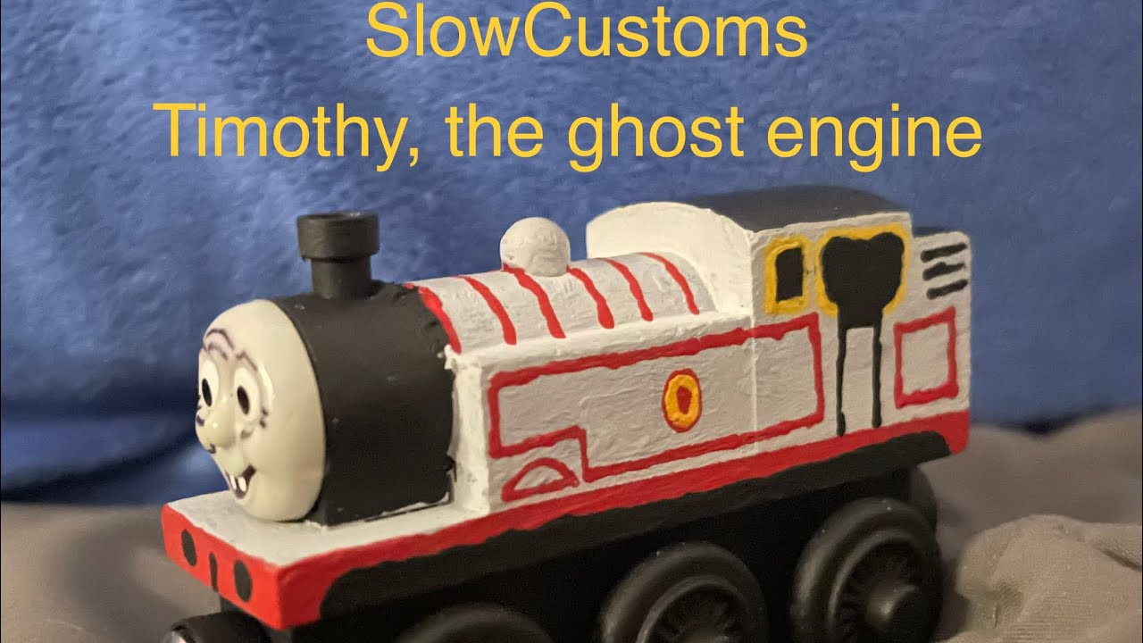SlowCustoms: Timothy the ghost engine - YouTube
