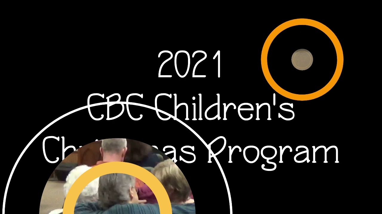 2021 Christmas Program - YouTube