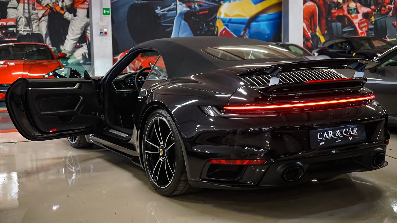 2023 Porsche 911 Turbo S Cabriolet (650hp) - Interior and Exterior ...