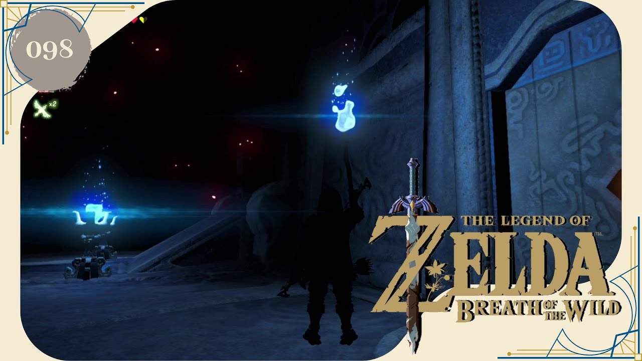 The Legend of Zelda BotW #098 Im inneren des Titanen - YouTube