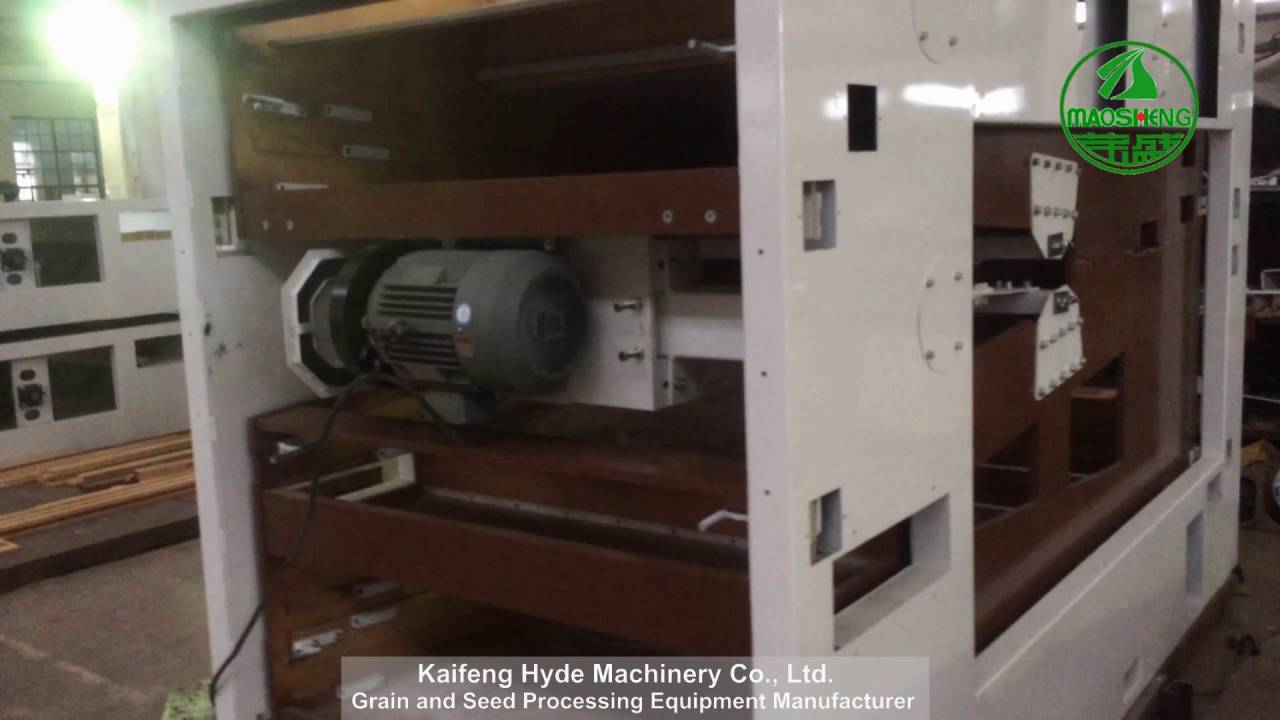 5X Fine Seed Cleaner Machine- Hyde Machinery www.kfhdjx.com - YouTube