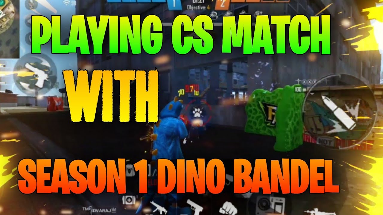 PLAYING CLASSIC MATCH WITH SEASON 1ST DINO BANDEL||ATG||Ajay the gamer ...