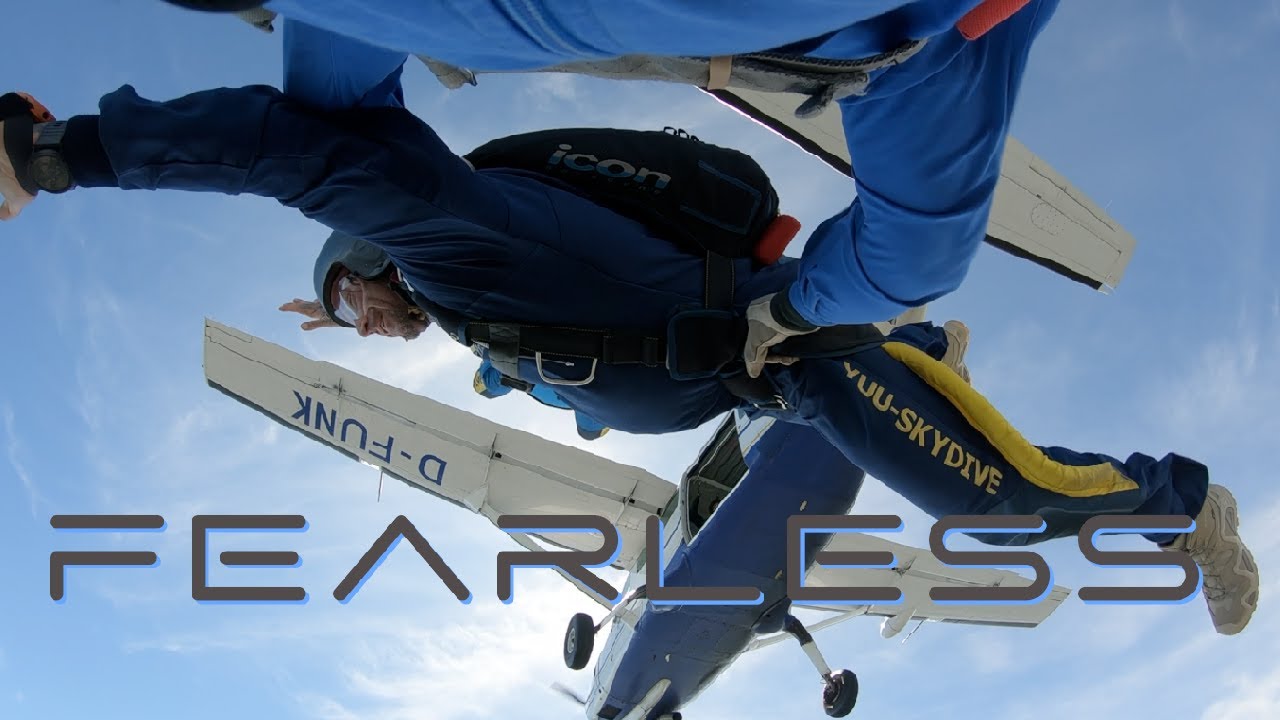 YUU-Skydive | FEARLESS | Fallschirm Schnuppersprung AFF Level 1 Trailer ...