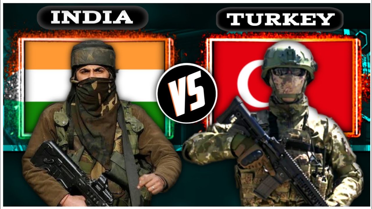 India vs Turkey military comparison 2023|latest military comparison ...