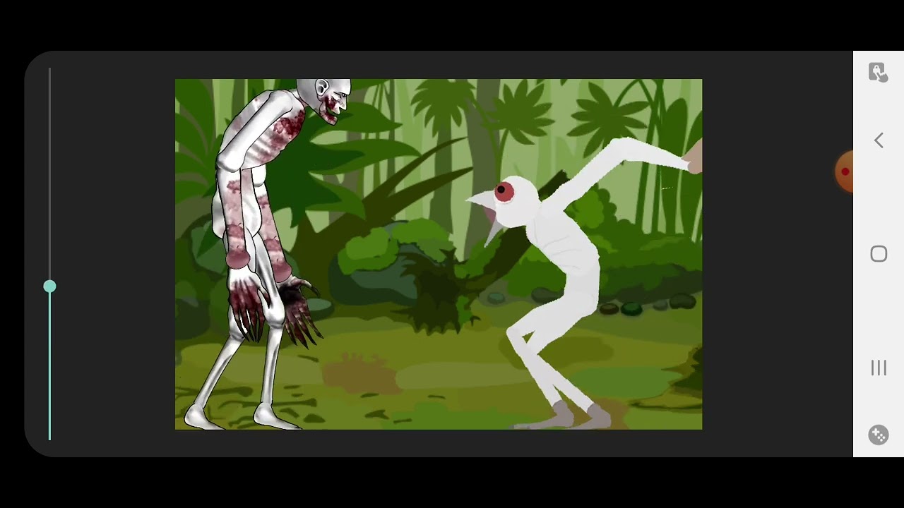 Chicken Ghost/God Of Chickens VS SCP-096 - YouTube
