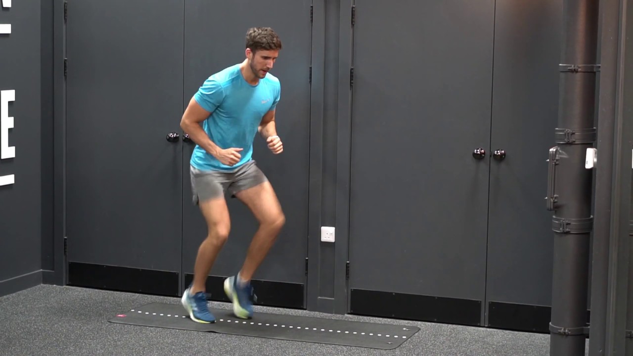 quick feet sprint - YouTube