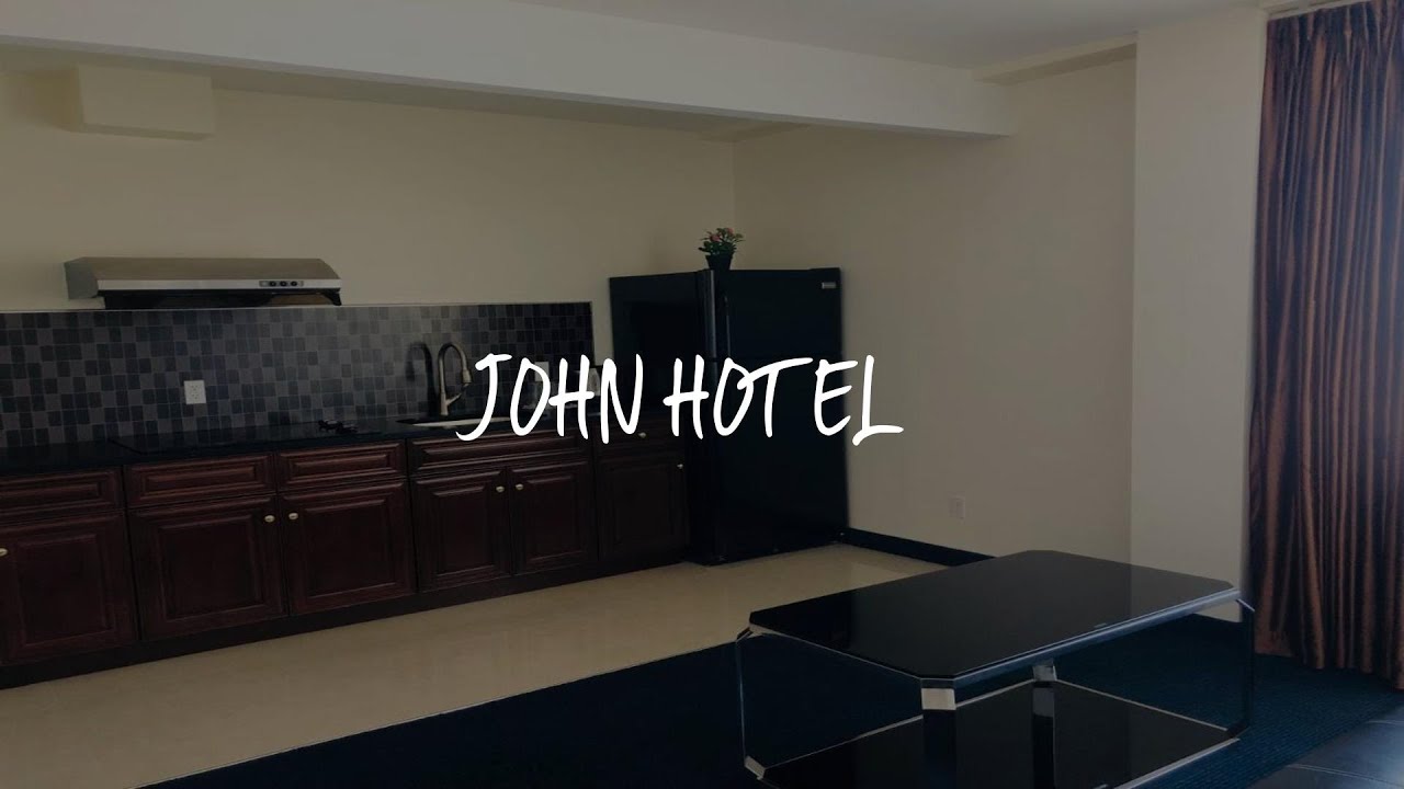 John Hotel Review - Queens , United States of America - YouTube