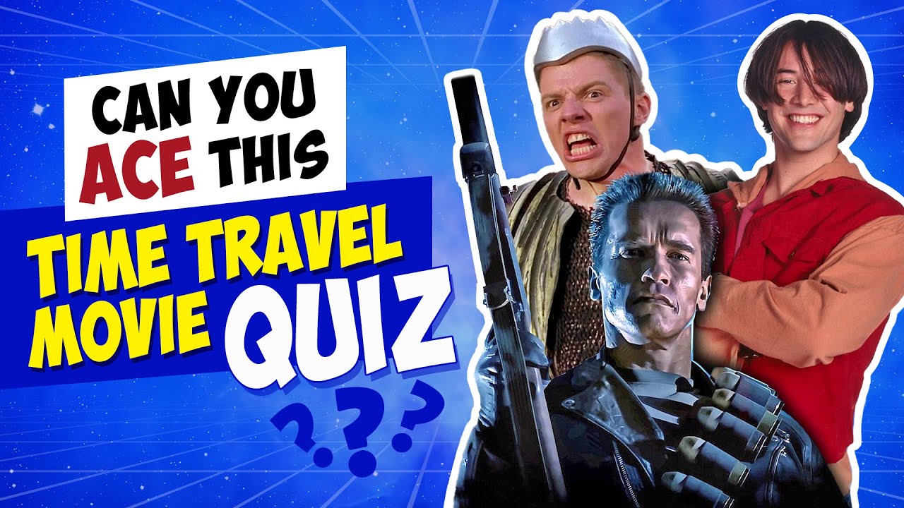 TIME TRAVEL Movie Quiz 🎬 | Guess The Movie By Icons, Spot The Fake ...