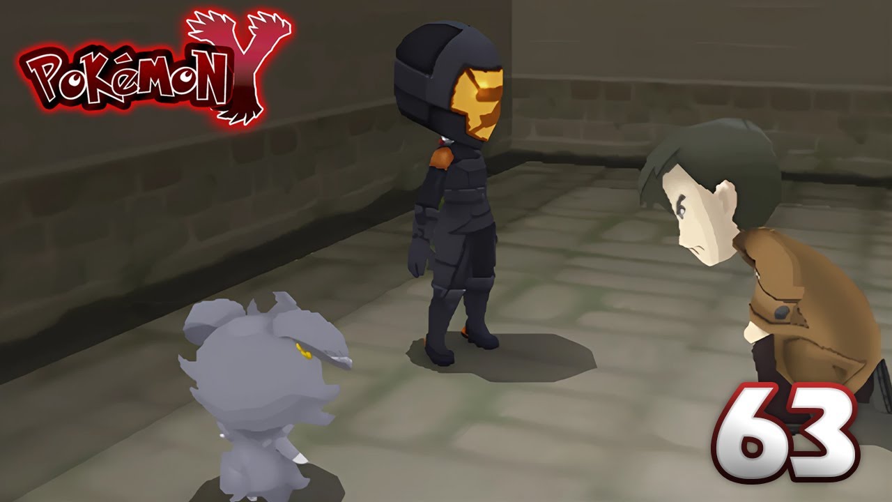 Pokémon Y GUIA #63 - EPILOGO HANDSOME: CAPITULO 4 - YouTube