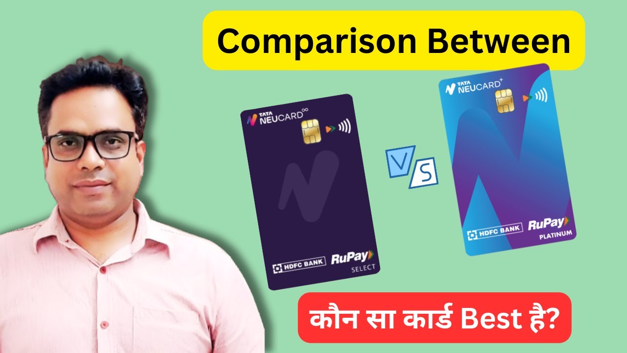 Tata Neu Infinity vs Tata Neu Plus Credit Card 2024 #creditcard # ...