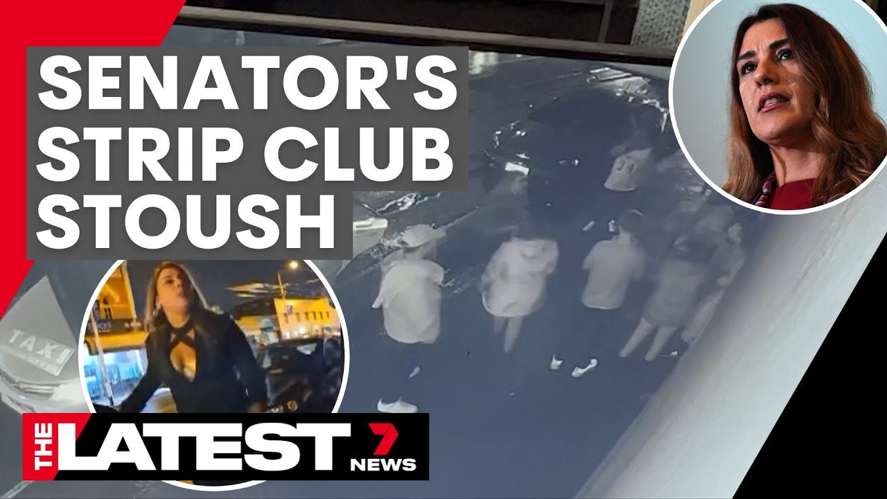 Senator Lidia Thorpe’s strip club stoush | 7NEWS - YouTube