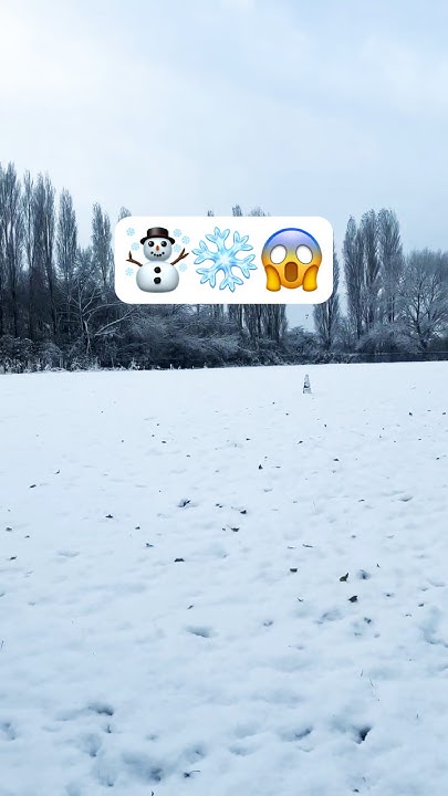 Its snow time😱☃️ ️#snow #uk #shortvideos - YouTube