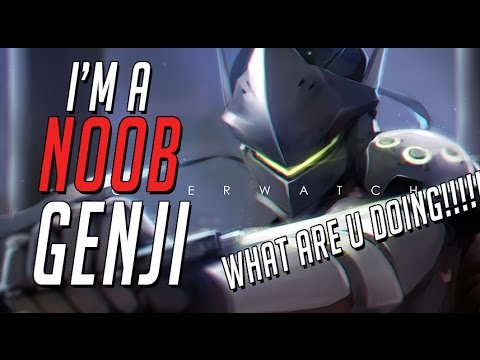 I'm a noob Genji - MisterCatz - YouTube