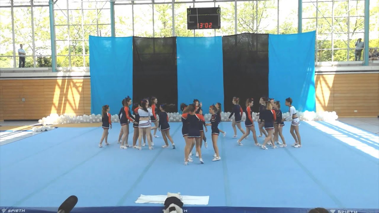 DCA Juniors "Evolution" @Southern Cheer and Dance Classics 2013 (Cheer ...
