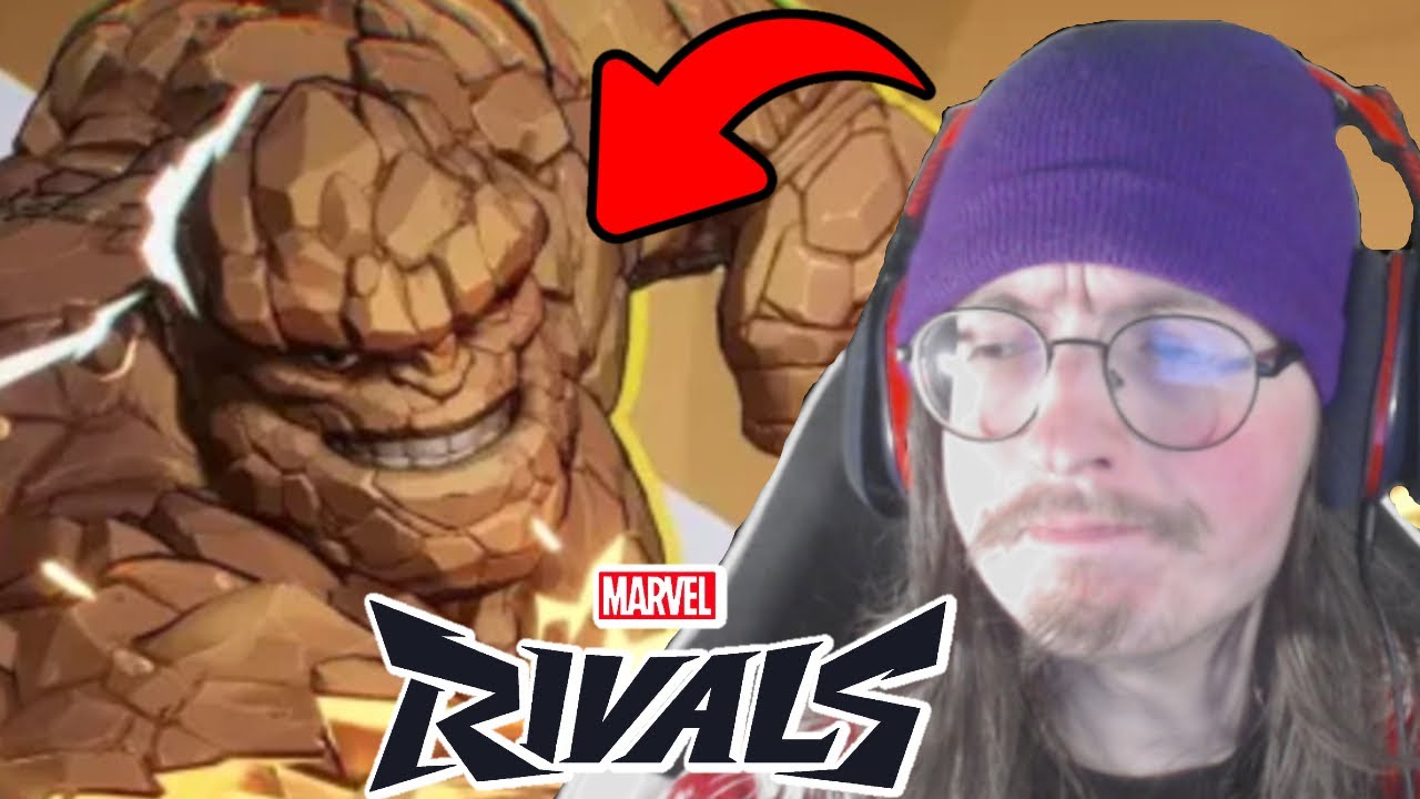 It's CLOBBERIN' TIME! - Marvel Rivals The Thing Gameplay Trailer ...