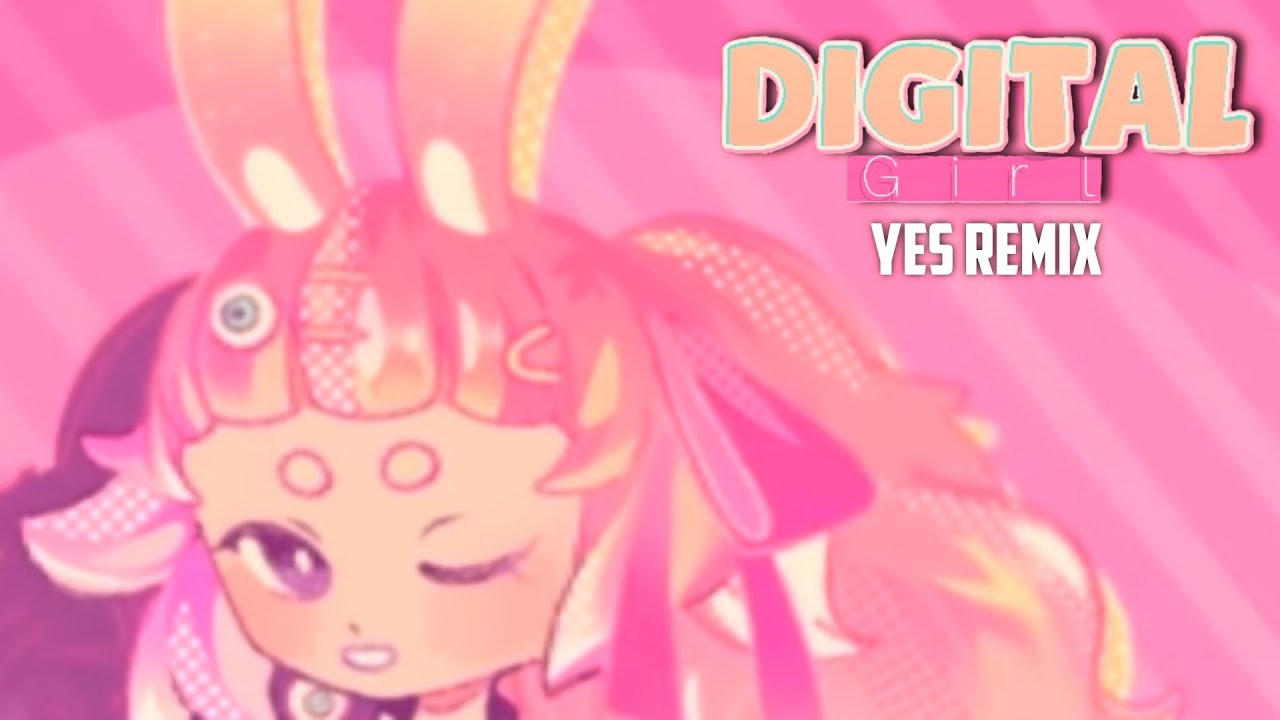 KIRA - Digital Girl (ft. Webemez) [YeS Remix] - YouTube