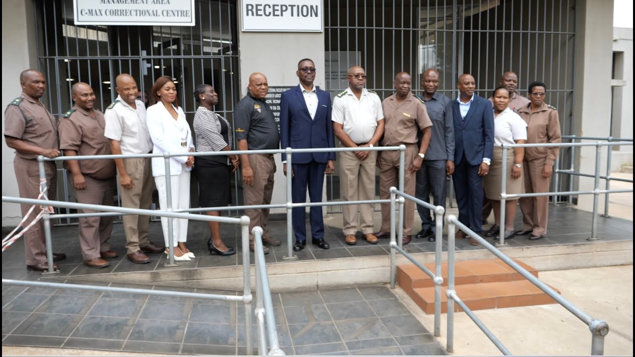 Benchmarking visit by Tanzania Prisons Service (Commissioner - General ...