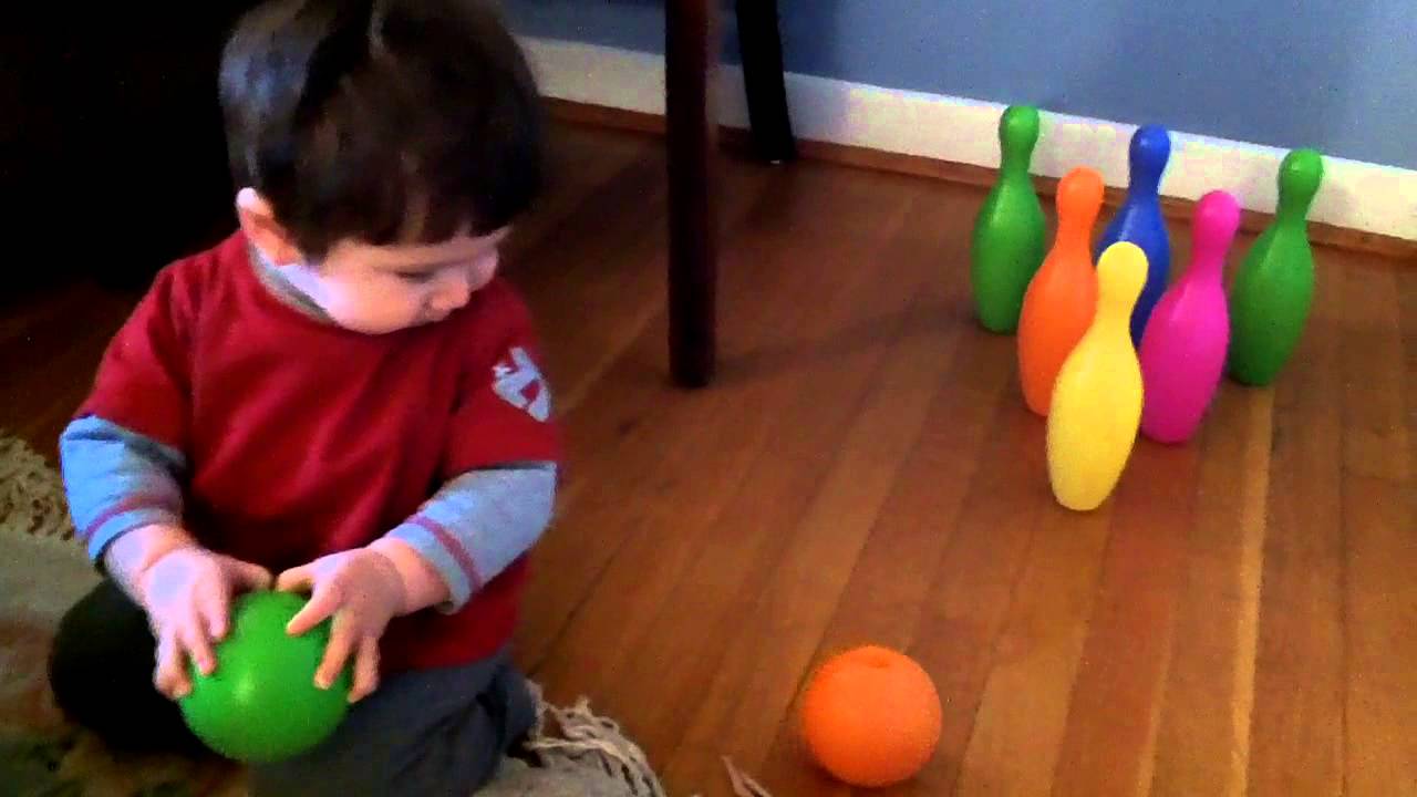 Baby Bowling - YouTube