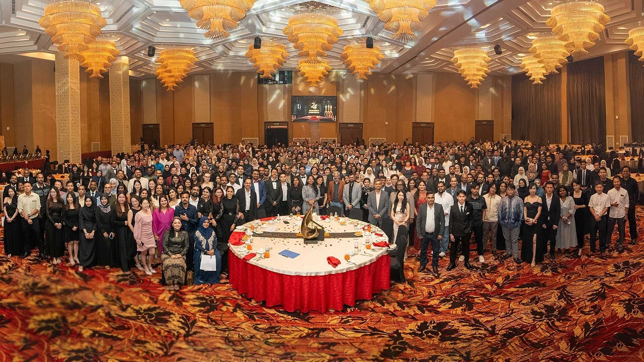UST Malaysia - Foundation Day 2023 - YouTube