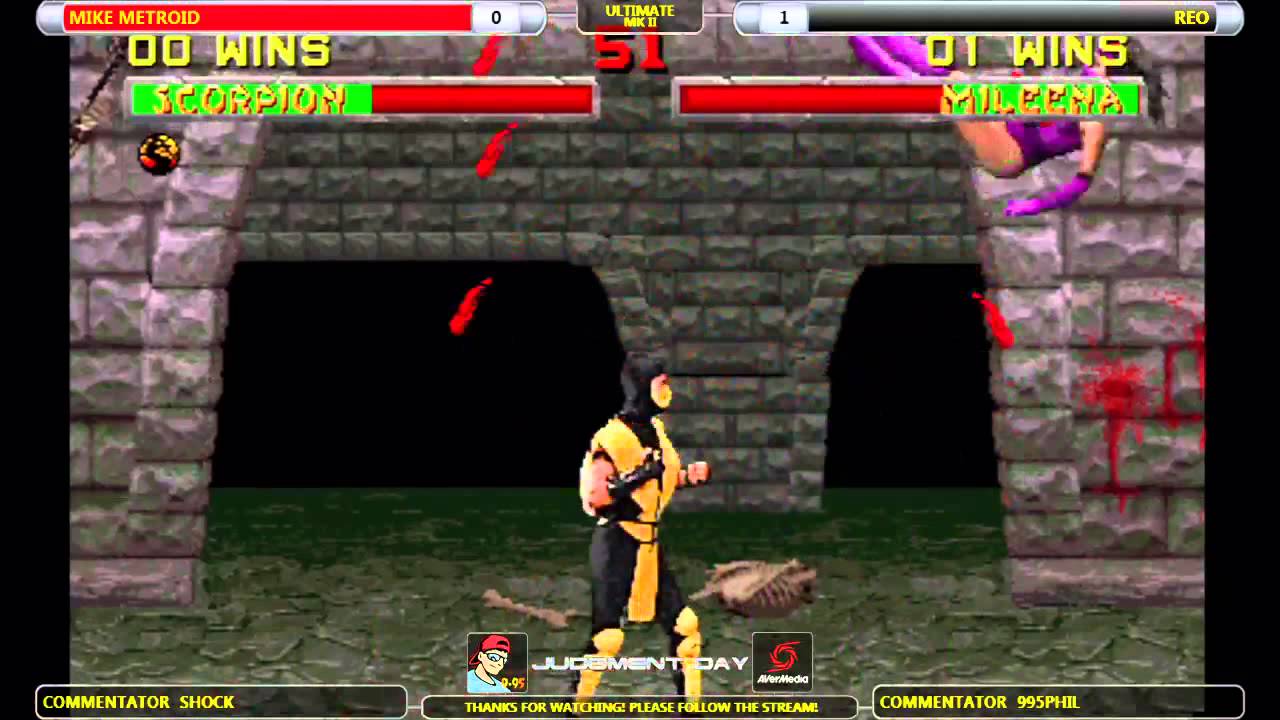 995Phil Streaming Judgement Day - Ultimate MK2 Grand Final - Reo vs ...
