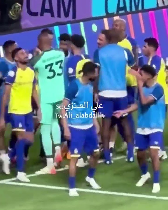 Cristiano Ronaldo Performed Sujood After Scoring Vs Al Shabab Youtube