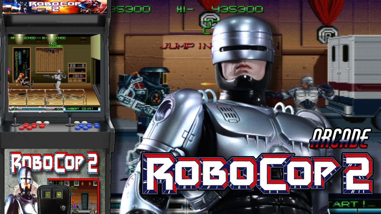 RoboCop 2 Arcade (1990) Full Gameplay - YouTube