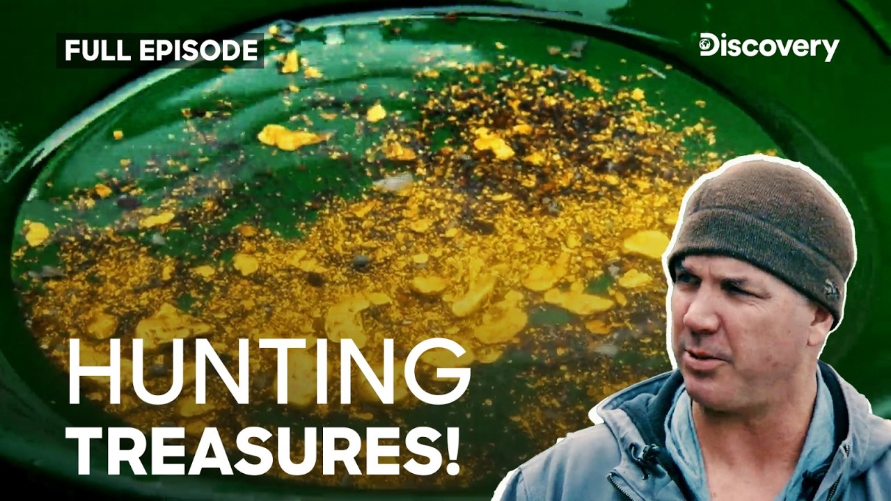 Chasing Hidden Treasures in Alaska’s Wilds! | Gold Rush: White Water S4 ...
