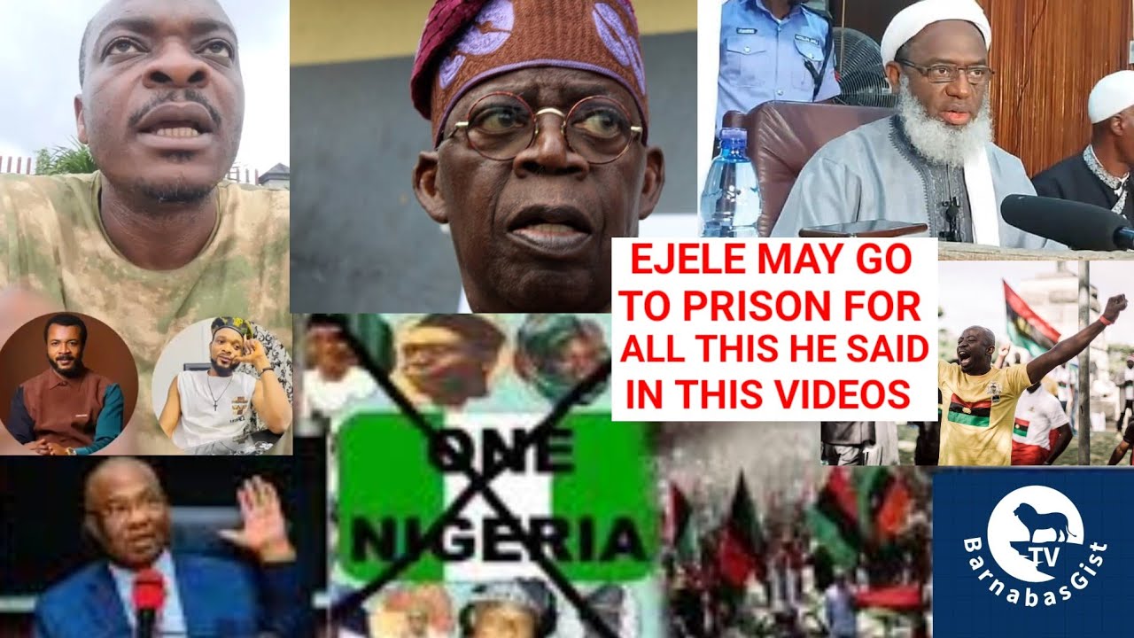 Happen!ng Now Ejele May go To prison Because of Saying he will k!ll ...