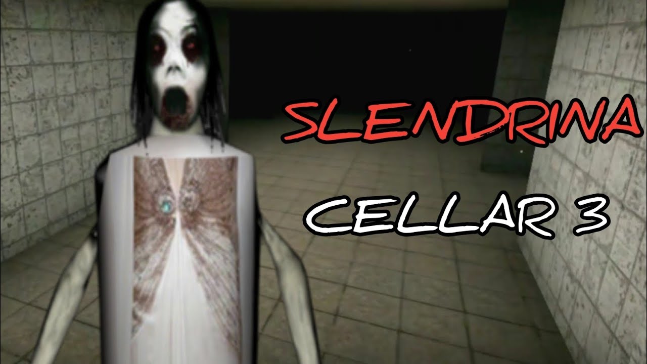 SLENDRINA CELLAR 3 FULL GAMEPLAY - YouTube