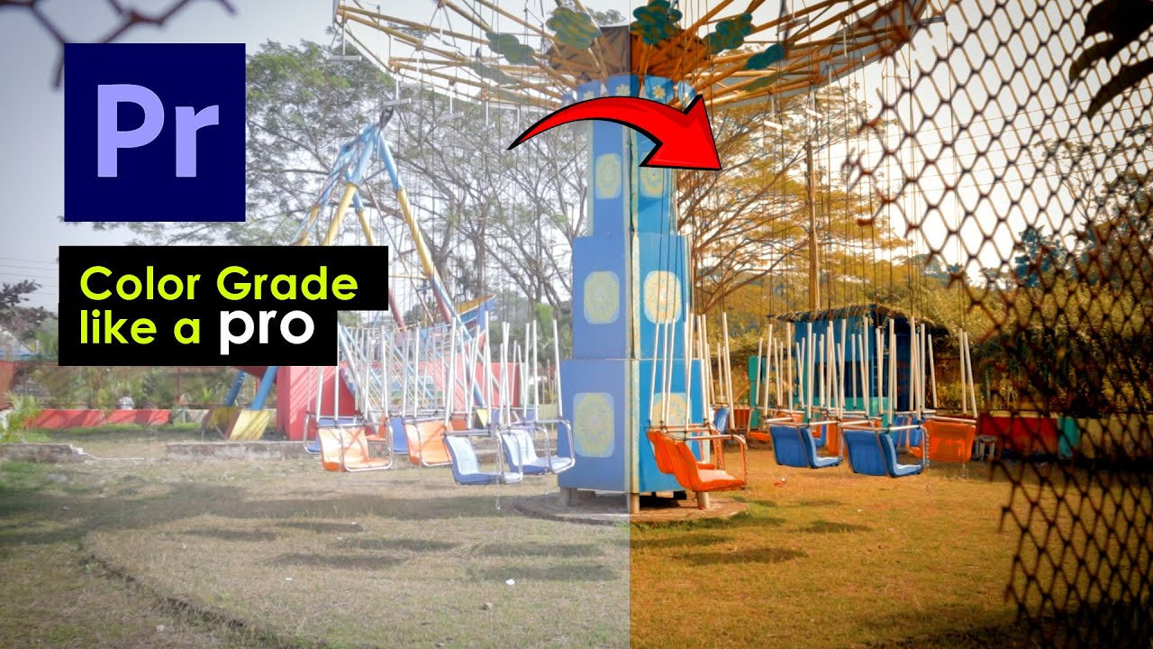 Pro Color grading methods for Beginners | Adobe Premiere pro color ...