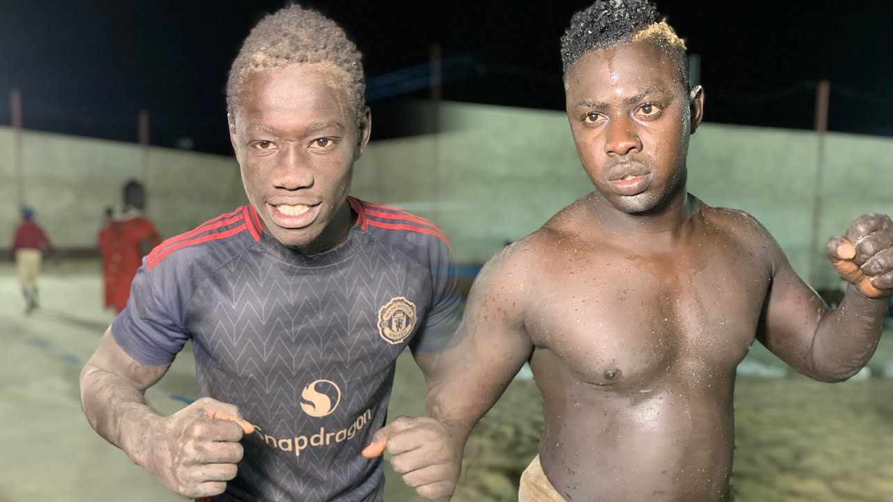 Quart de finale Boy Marone 2 Vs Mbine Diabe Thiadiaye lamb Gamboul - YouTube