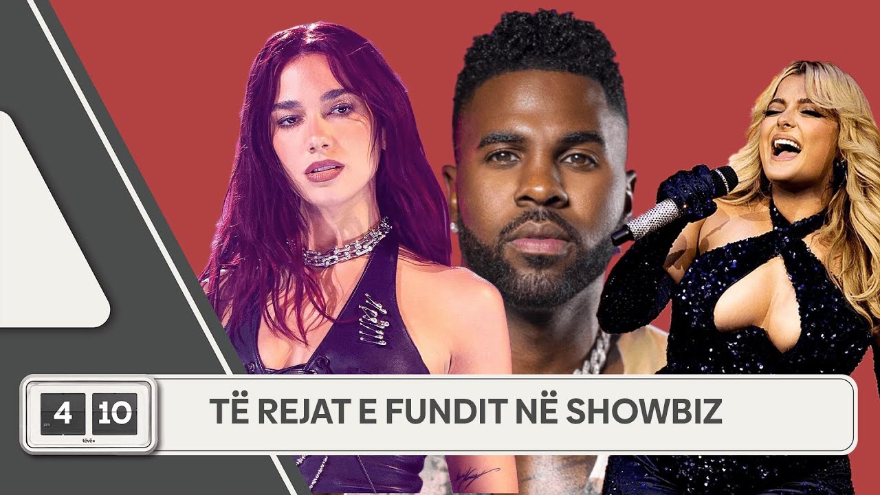 Të rejat e fundit në showbiz - YouTube