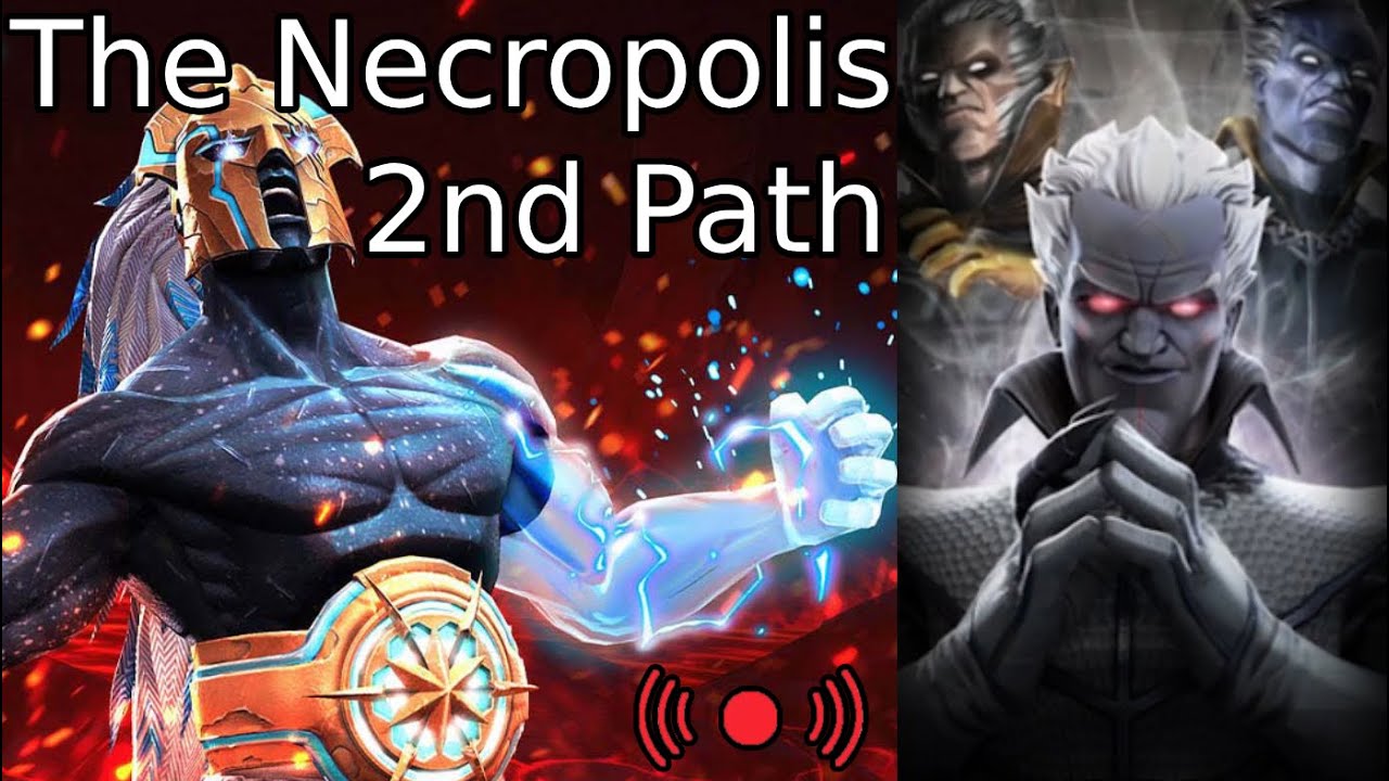 Live! Necropolis 2nd Path Completion! (Main Account) Marvel Contest Of ...
