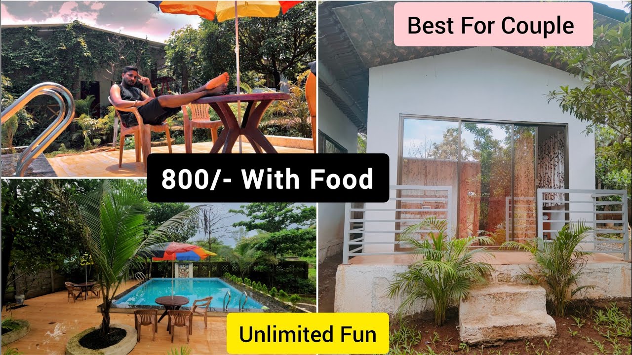 Budget Friendly Farmhouse at Just Rs.800 per person with Food | Saloni ...