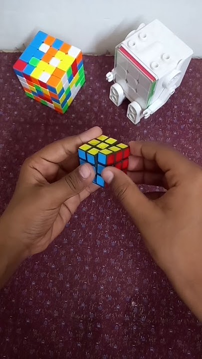 Rubik' s Cube Loop 😵‍💫 🔥 #shorts #ytshorts #cubing #cubber #trend - YouTube