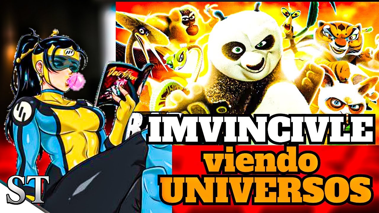 INVINCIBLE (Viendo Universos) | Capitulo 27 | KUNG FU PANDA MACRORAP ...