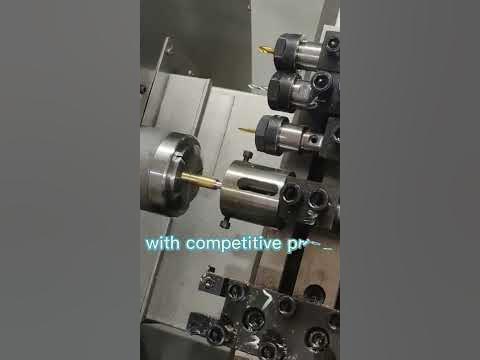 How to Use CNC Lathe Gear Shaping | Smart CNC lathe - YouTube