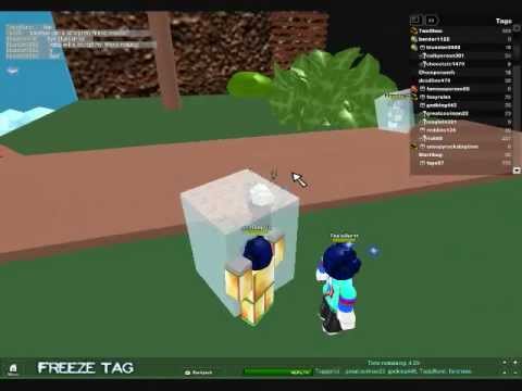Freeze Tag Roblox