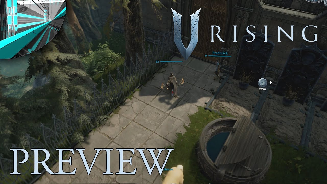 V Rising - Gameplay Preview (Early Access) - YouTube