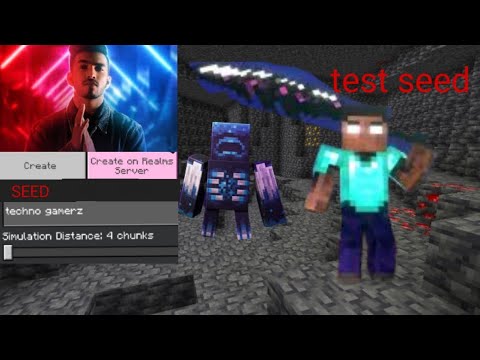 TESTING MOST POPULAR YOUTUBER SEED IN MINECRAFT {EP1} - YouTube
