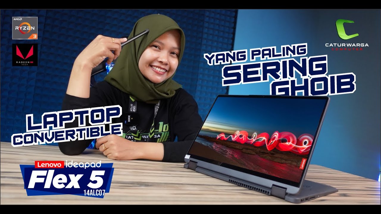 Laptop Convertible yang Paling Sering Ghoib! | Unboxing Lenovo Ideapad ...