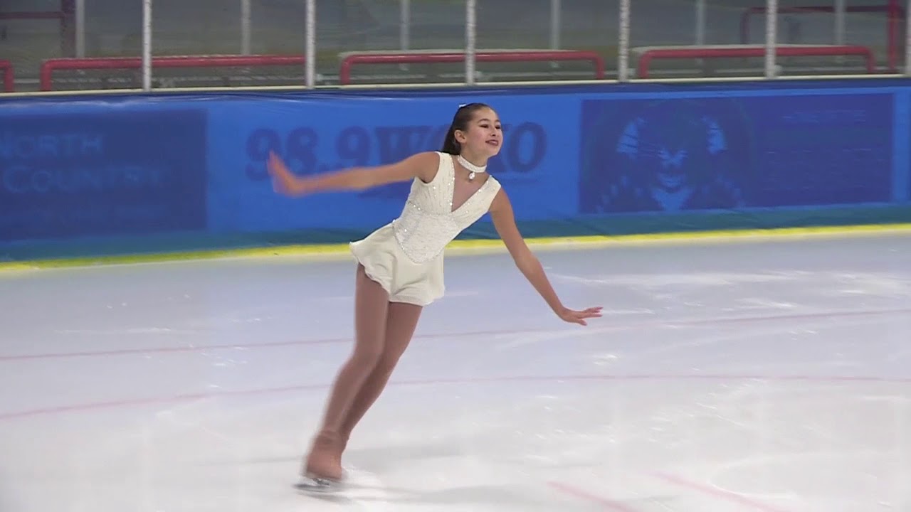 Gabriella Doherty figure skating - YouTube