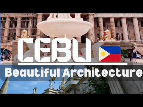 Beautiful Architecture Cebu Philippines 🇵🇭 - YouTube