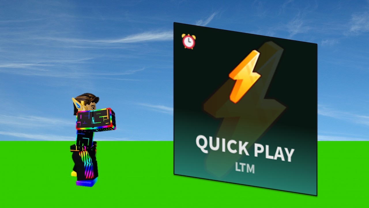 New QUICK PLAY Gamemode is SO FUN! in Roblox Bedwars - YouTube